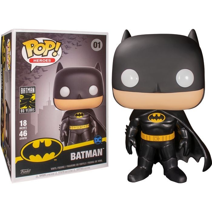 Jual Funko POP Heroes - DC Comic - Batman 80th Anniversary - Batman 18 ...
