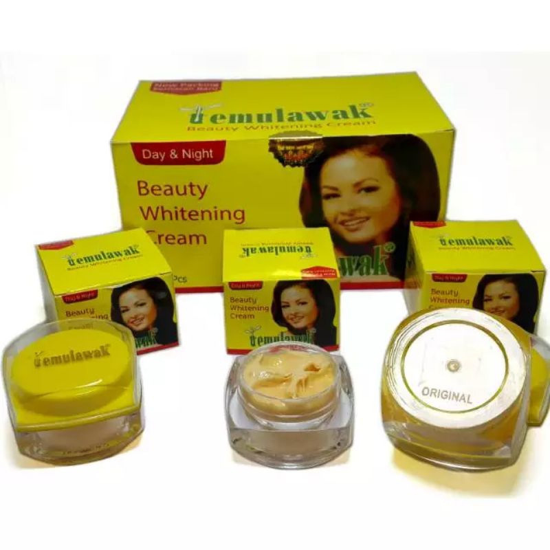 Jual CREAM temulawak kaca lusinan(harga12pcs) | Shopee Indonesia