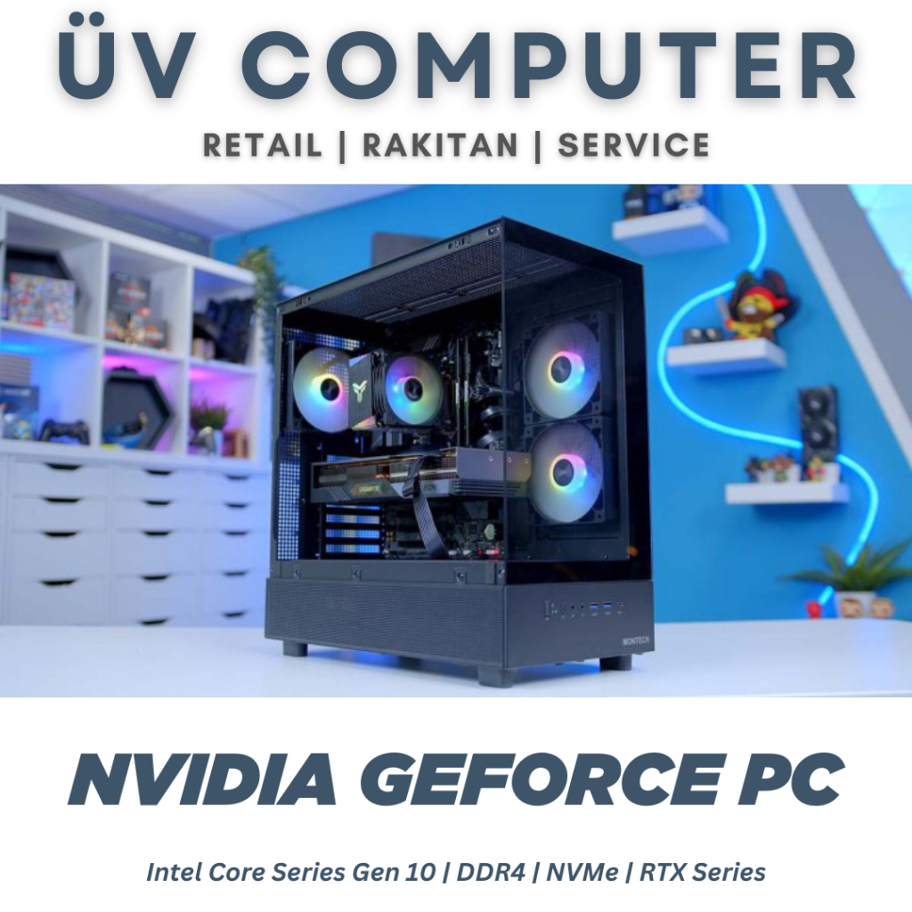 Jual Rakitan UV Computer Nvidia Geforce PC Gaming Editing Render Intel ...