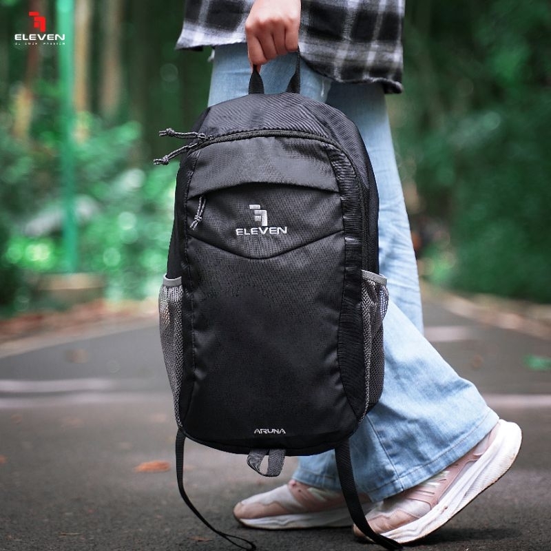 Jual ELEVEN BACKPACK ARUNA RANSEL TAS PUNGGUNG | Shopee Indonesia
