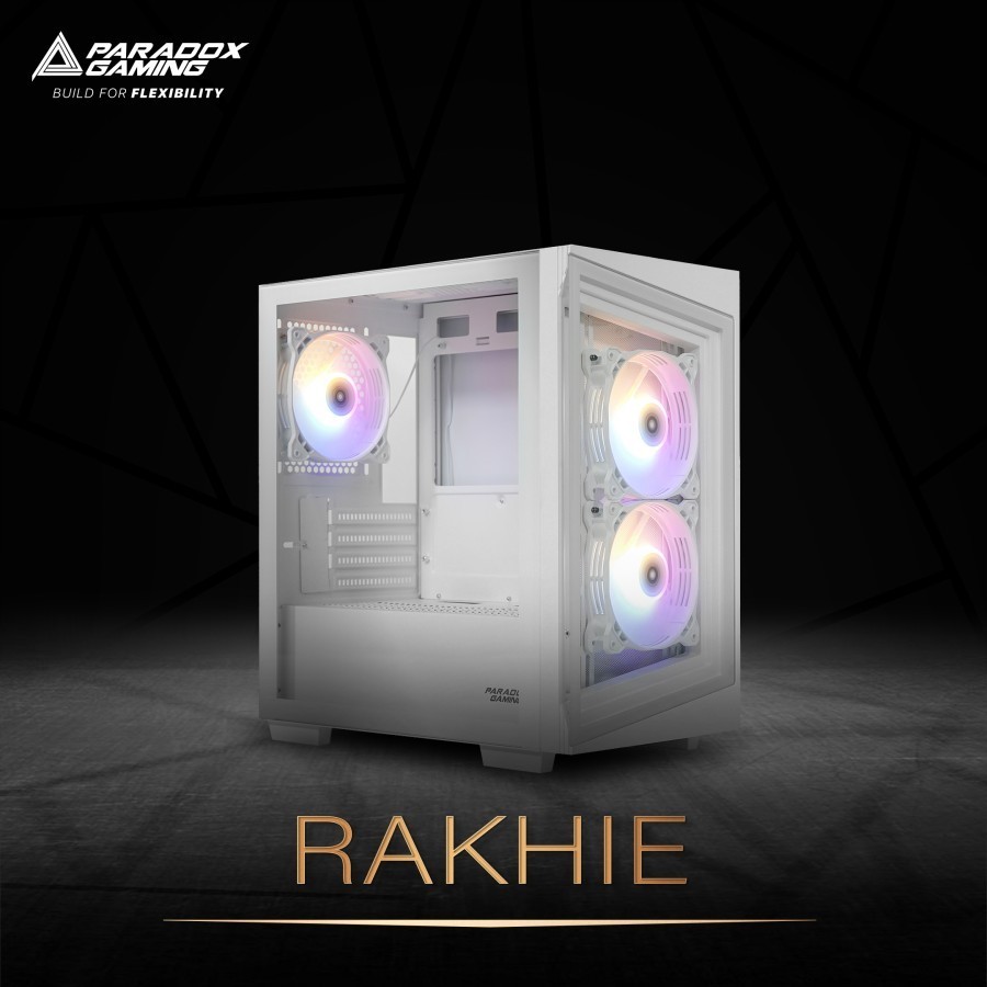 Jual PARADOX GAMING RAKHIE | Include 3 Fan RGB | Shopee Indonesia