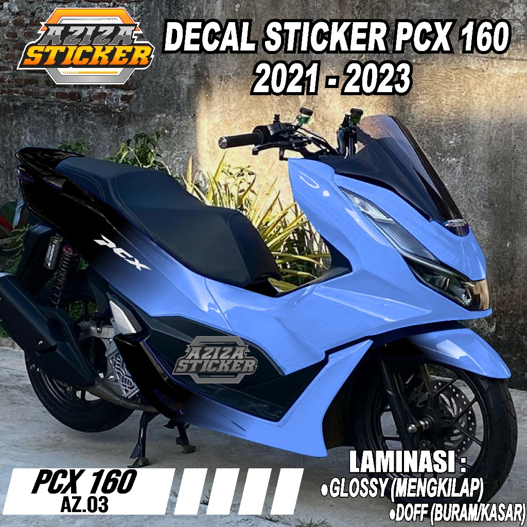 Jual Aziza Sticker - Decal Stiker Honda PCX 160 Fullbody Tahun 2021 ...