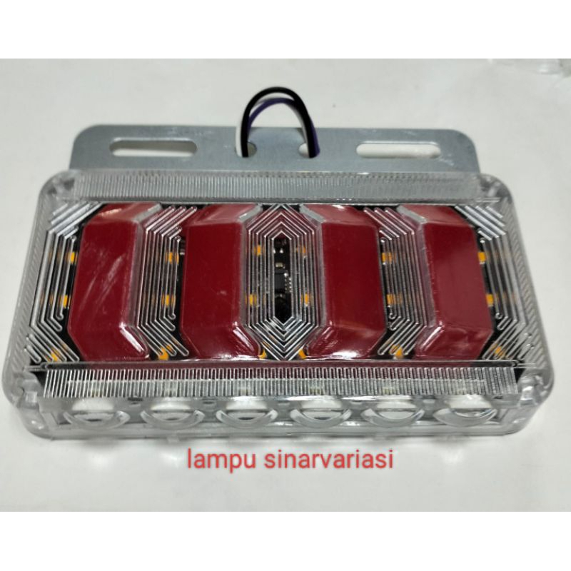 Jual Lampu bak truck samping type 026 24 v sein runing | Shopee Indonesia