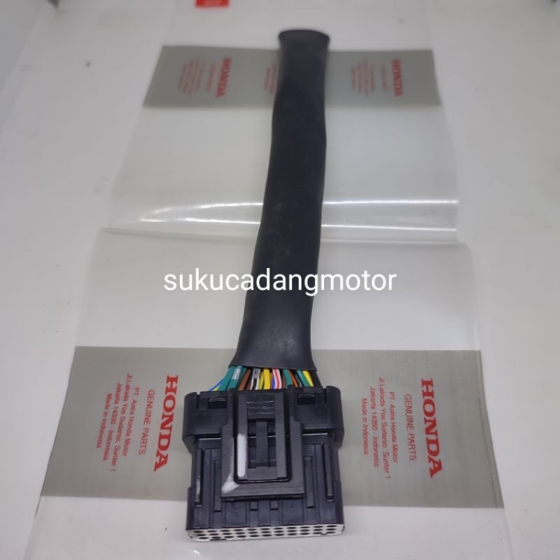 Jual Socket Soket Kabel ECU ECM ACG Honda Beat Scoopy Spacy Vario 110 ...