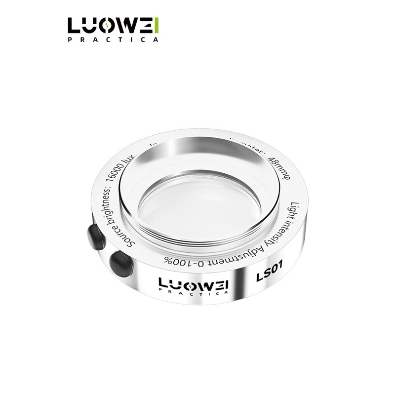 Jual Universal Lampu LED Mikroskop Luowei LS01 Original Microscope ...