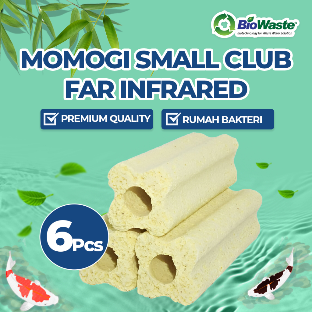 Jual Media Filter Small Club Far Infrared Bacteria House 6pcs | Shopee ...