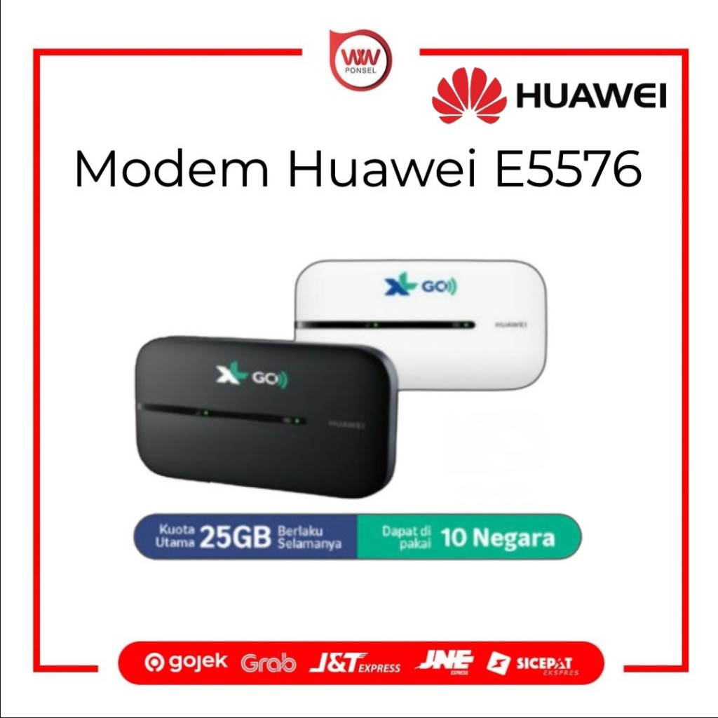 Jual Modem Huawei E5576 E5577 Unlock, bisa semua kartu | Shopee Indonesia