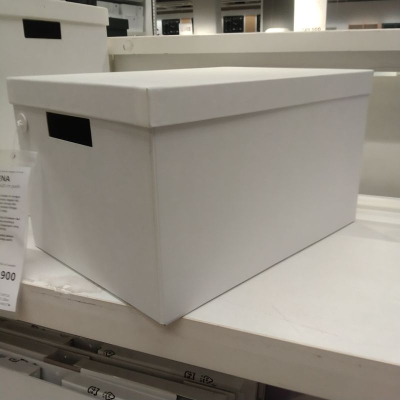 Jual TJENA box with lid kotak arsip surat dokumen dengan tutup ...