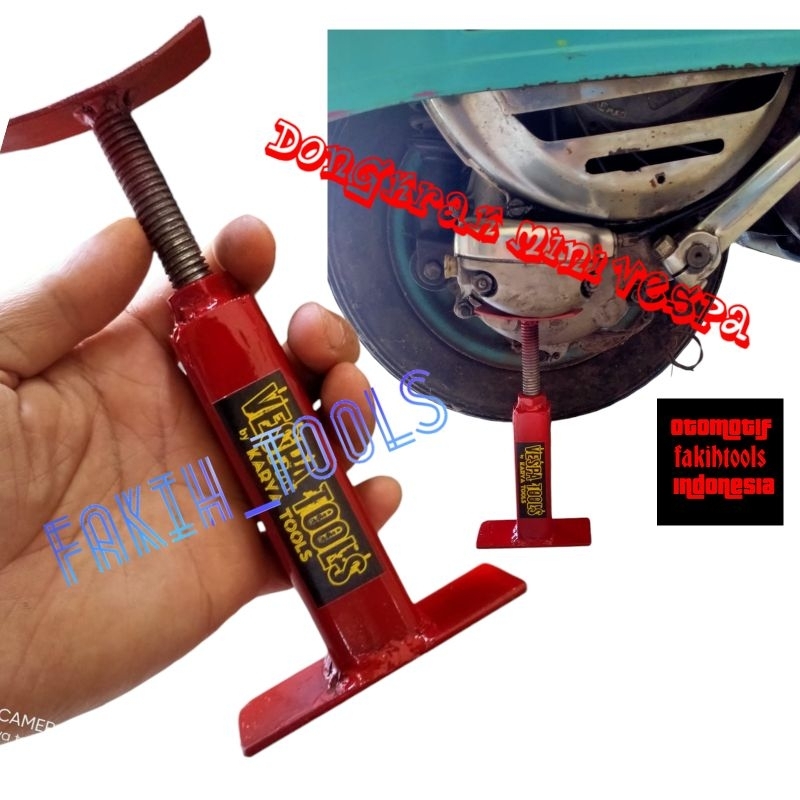 Jual Dongkrak Mini Vespa | Shopee Indonesia