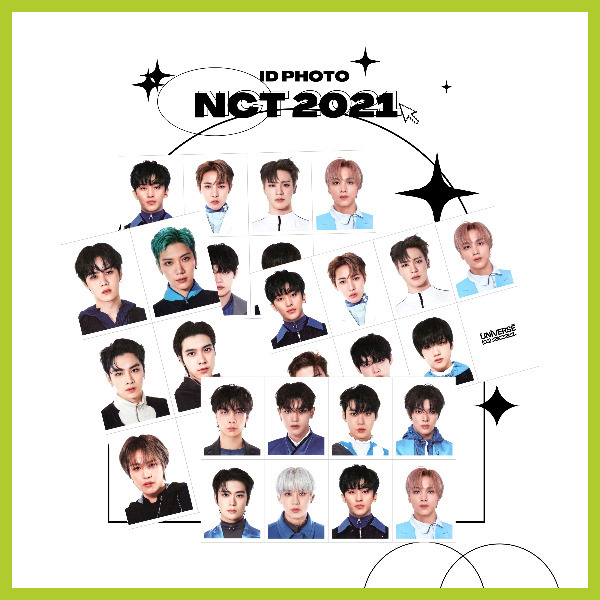 Jual Id photo / Pas Foto - NCT 2021 ( NCT 127, WAYV , NCT DREAM ...