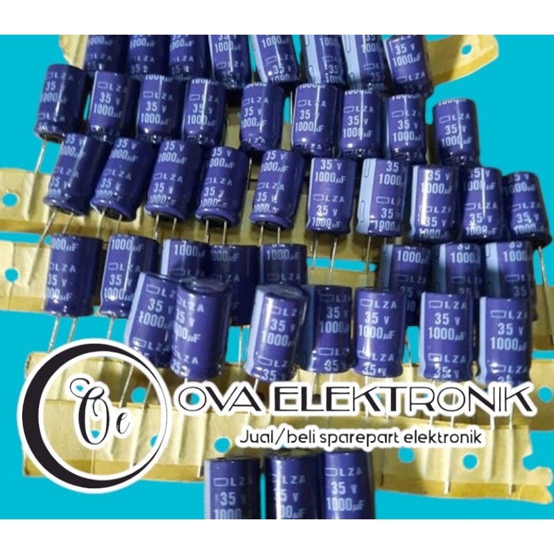 Jual Elko 35v 1000Uf Renceng Original | Shopee Indonesia