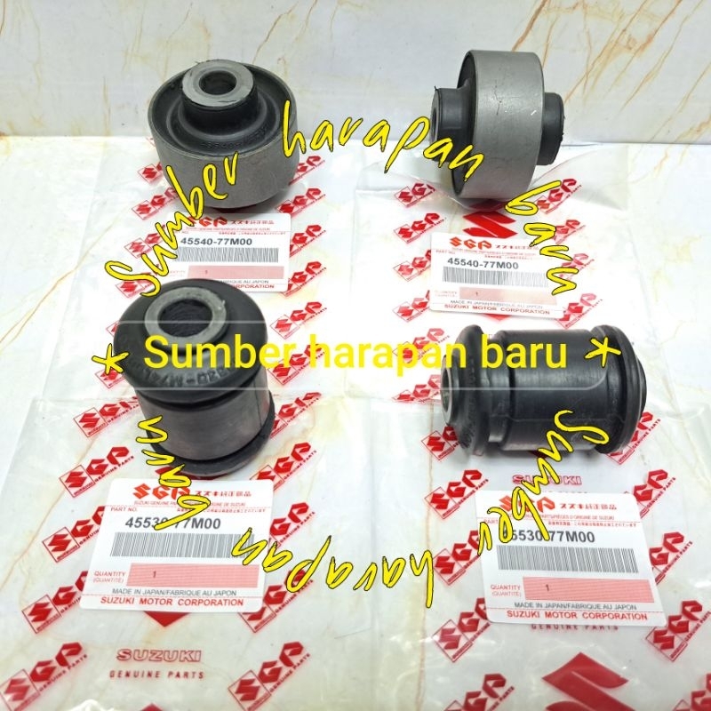 Jual Bushing Arm Sayap Depan Besar Kecil SX4 X-Over Neo Baleno OEM 1Set ...