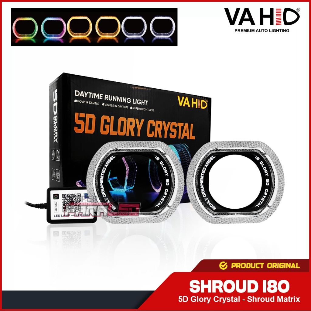 Jual VAHID Shroud 5D Glory Crystal I8-O untuk BILED 3 inch dan 2.5 inch ...