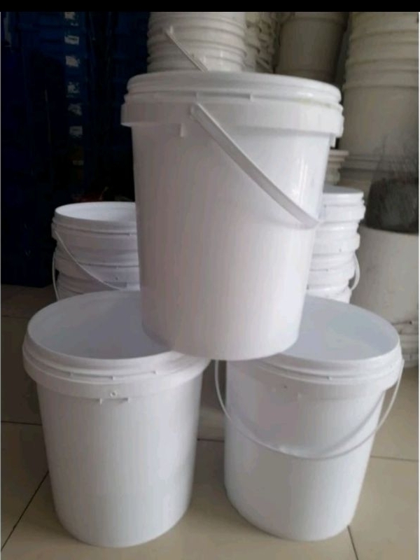 Jual ember putih bekas plus tutup bekas | Shopee Indonesia