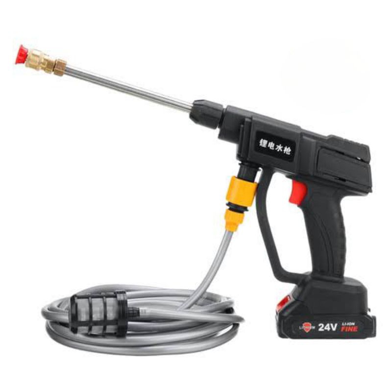 Jual mesin jet steam baterai portable 21v lithium cordless soket lxt ...