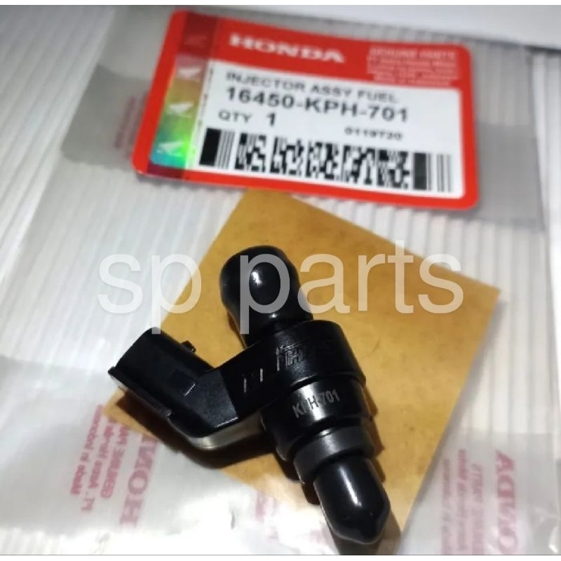 Jual INJEKTOR ASSY KPH HONDA SUPRA X 125 FI HELM IN 125 INJEKSI ORI ...