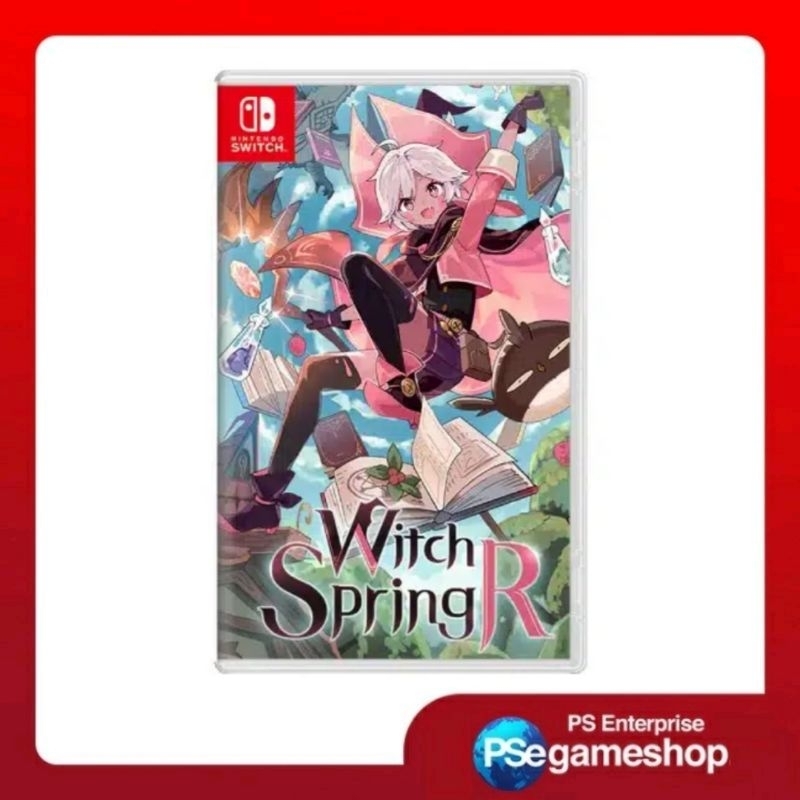 Jual Switch Witch Spring R (Asia/English) | Shopee Indonesia