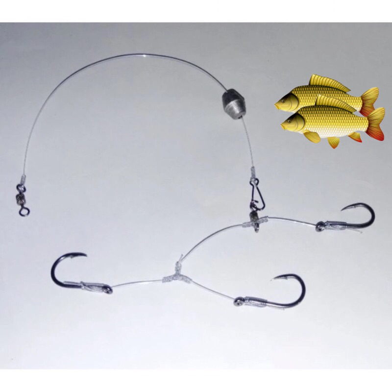 Jual Rangkaian Pancing Ikan Mas Galatama Lomba Bongkar Pasang Dengan ...