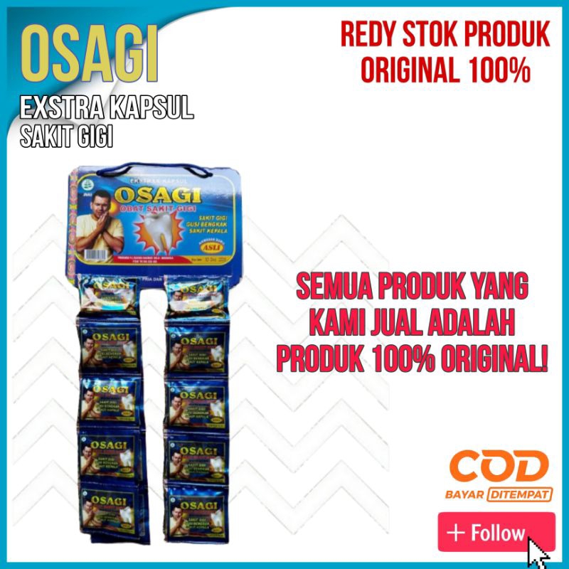 Jual Osagi (OBAT SAKIT GIGI) | Shopee Indonesia