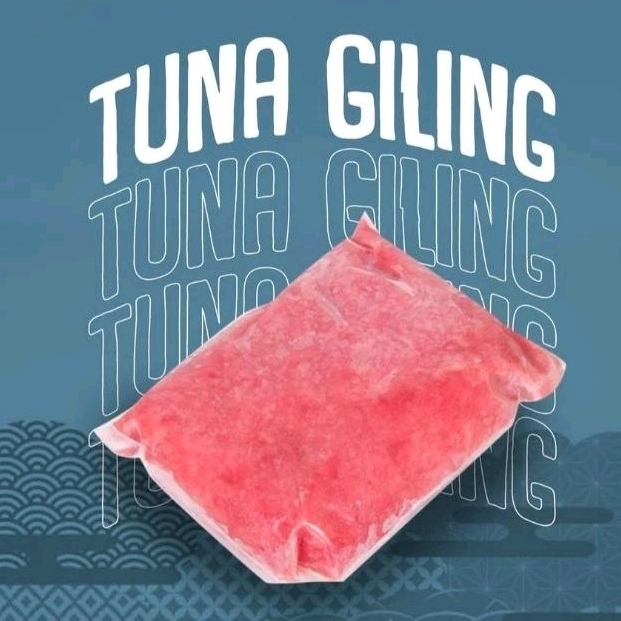 Jual IKAN TUNA GILING 500GR IKAN SEGAR TIDAK FROZEN FRESH MINCED TUNA ...