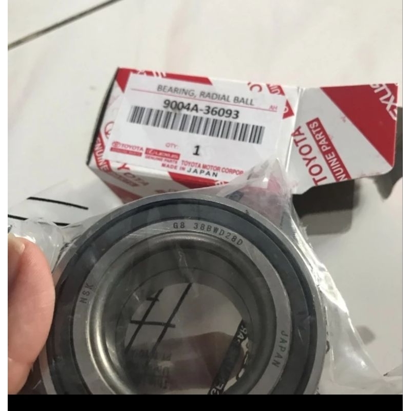 Jual Bearing lahar roda depan all new avanza roda depan xenia veloz ...