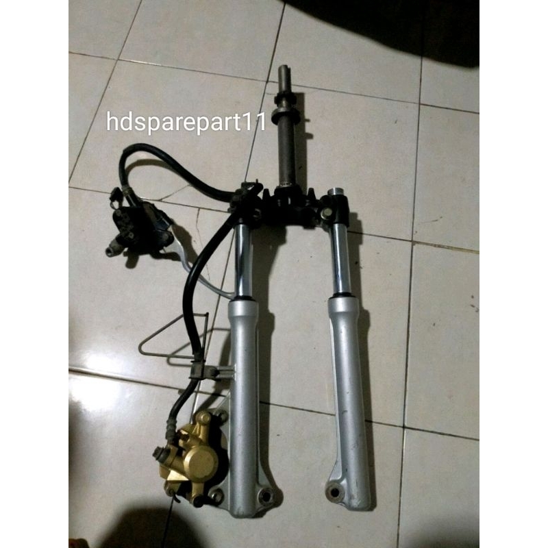 Jual shok depan segitiga cakram Yamaha Jupiter robot Jupiter Z1 injeksi ...