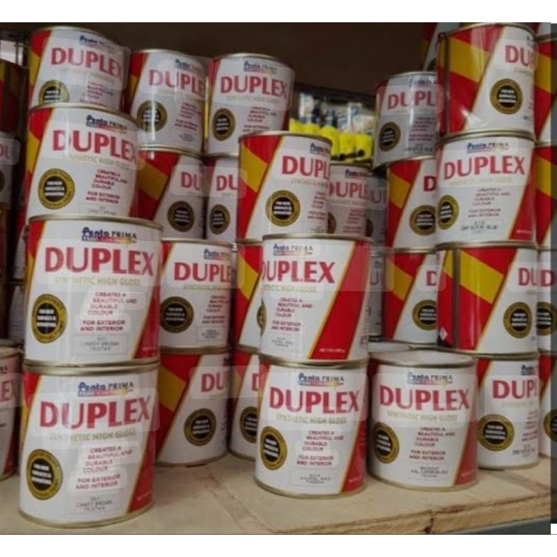 Jual CAT MiNYAK PENTA DUPLEX SYNTHETIC KAYU BESI 200 GRAM PUTIH HITAM ...