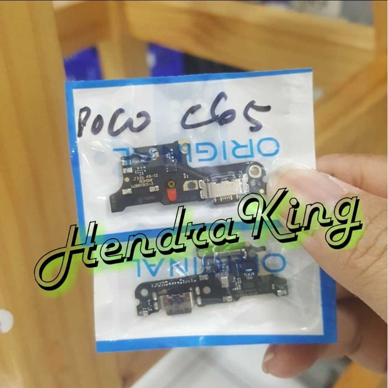 Jual PCB Konektor charger poco C65 | Shopee Indonesia