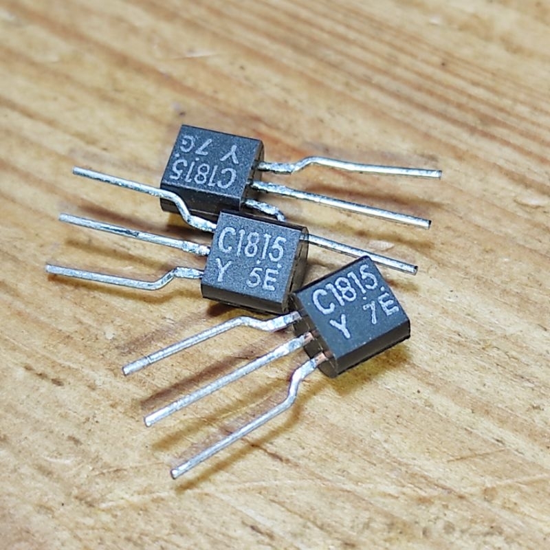 Jual Transistor C1815 ORIGINAL TOSHIBA Tulisan Putih Tebal GR & Y NOS ...