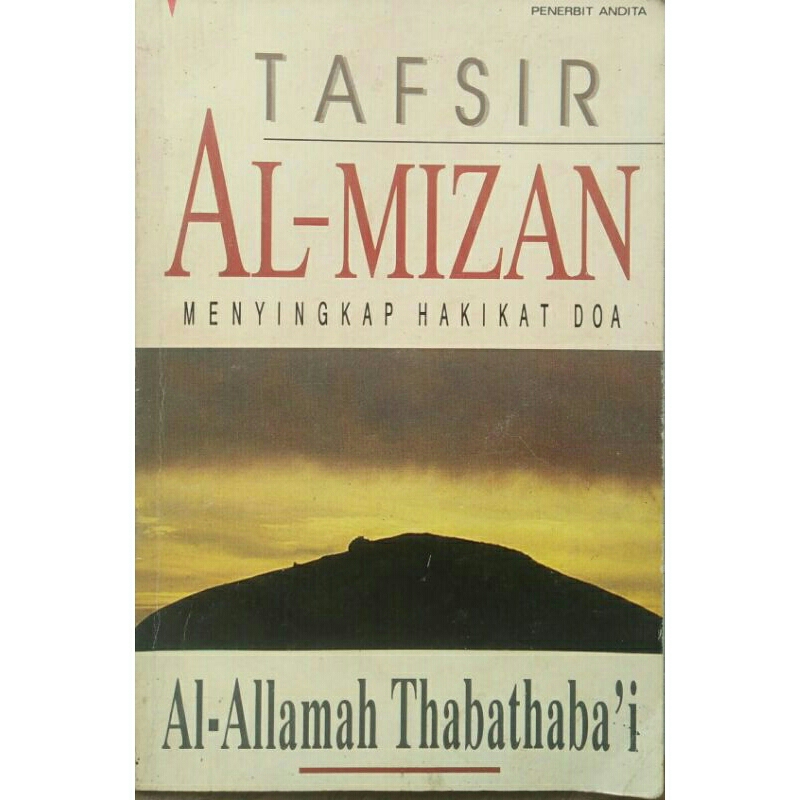 Jual Tafsir Al-Mizan : Menyingkap Hakikat Doa