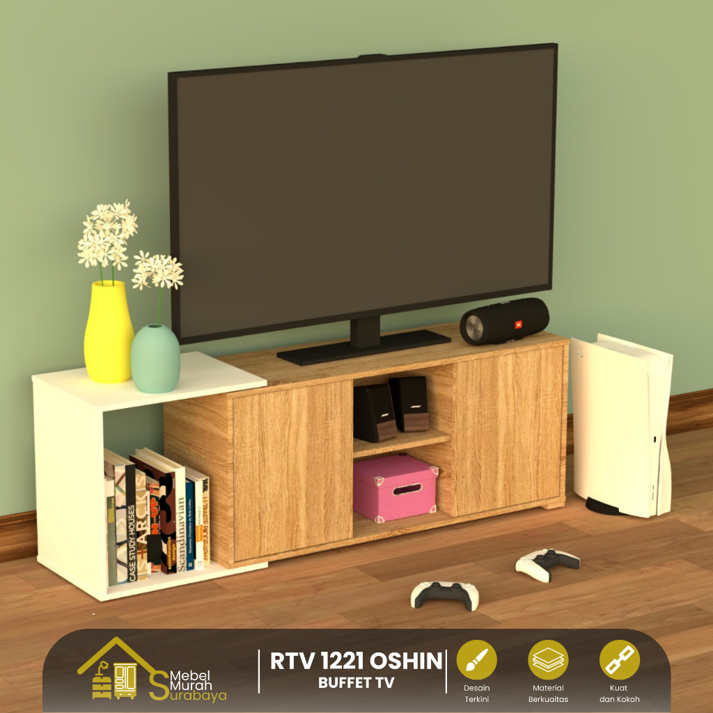 Jual MEBEL MURAH SURABAYA - Rak Tv Minimalis / Multifungsi disertai ...