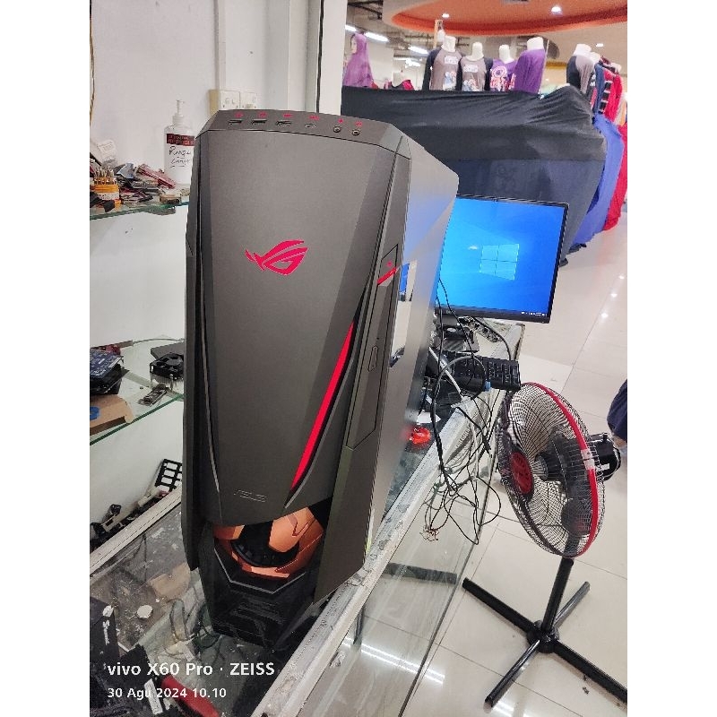 Jual cpu gaming Asus ROG core i7-7700k vga gtx1080 8gb ram 32gb ddr4 ...