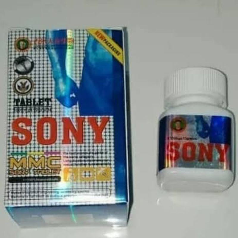 Jual Obat Sony MMC Asli 10 Tablet Kuat Original | Shopee Indonesia