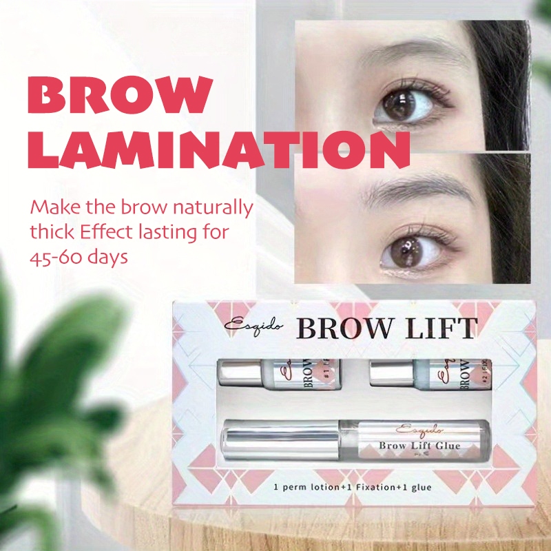 Jual Brow Lift Kit Eyebrow Lifting Set Brow Lamination Brow Bomber Brow ...