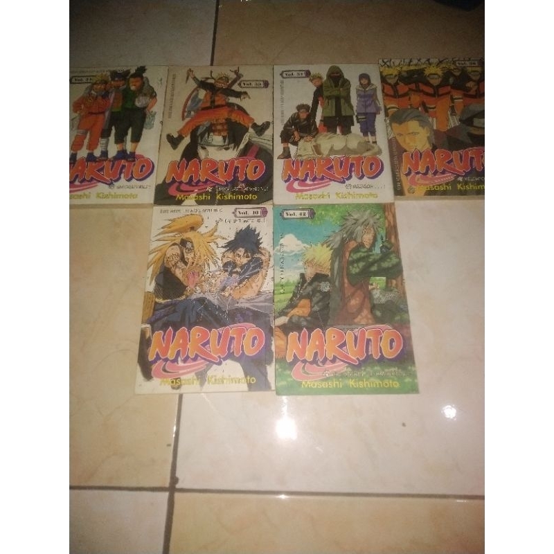 Jual komik Naruto bekas original | Shopee Indonesia