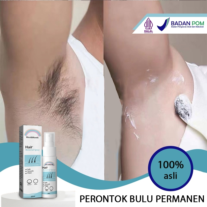 Jual Perontok bulu permanen penghilang bulu ketiak semprotan penghilang ...