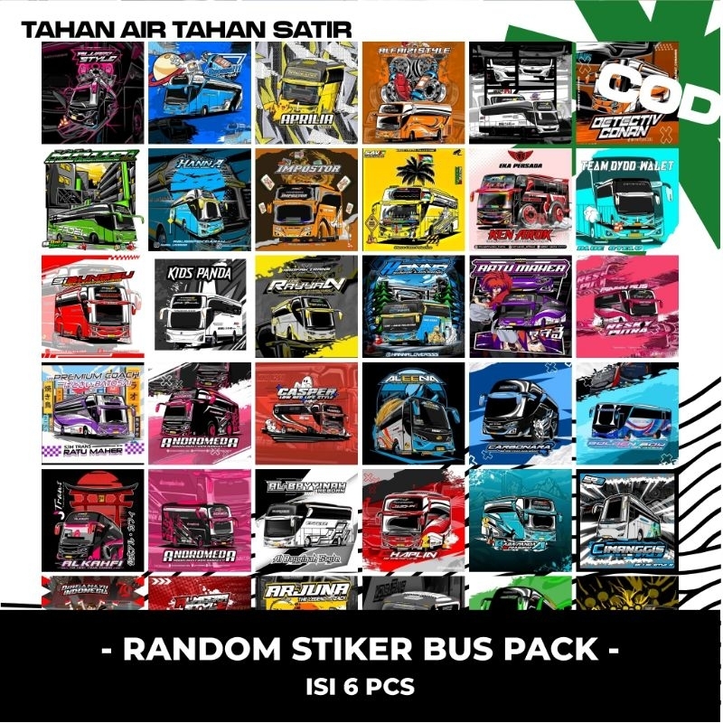 Jual STIKER BIS BASURI ORIGINAL KOMUNITAS FIRAL VIRAL | Shopee Indonesia