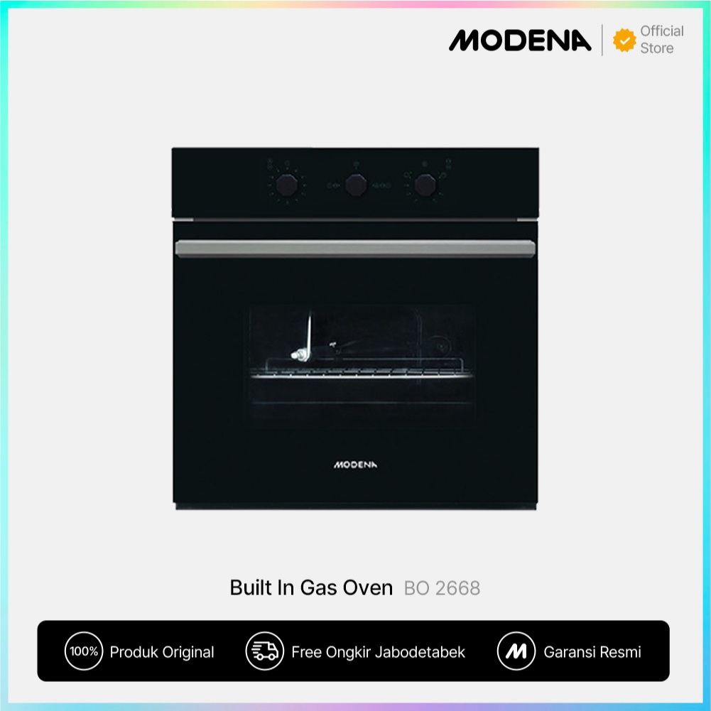 Jual MODENA Built-in Electric Oven - BO 2638 | Shopee Indonesia