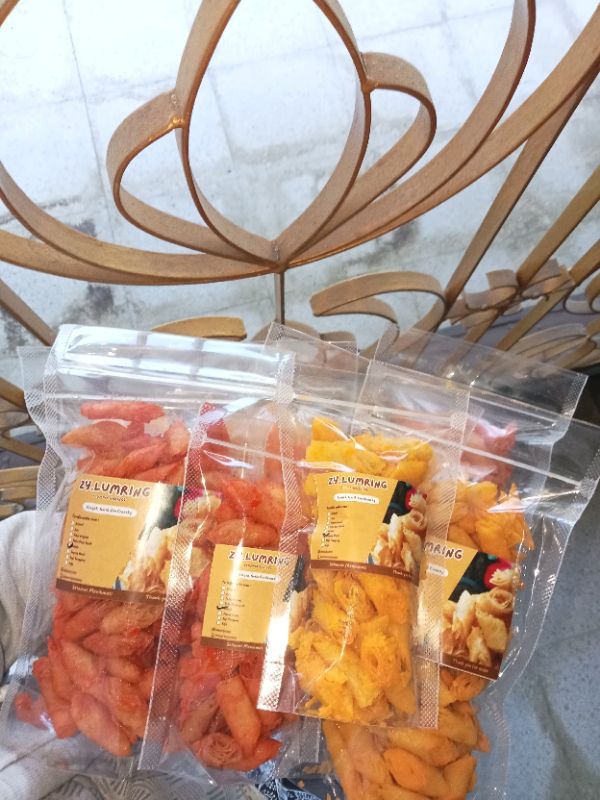Jual Camilan Snack Lumpia garing varian rasa manis dan asin (lumring ...