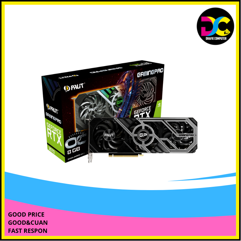 Jual PALIT NVIDIA GeForce RTX 3070 GamingPro 8GB GDDR6 / RTX3070 ...