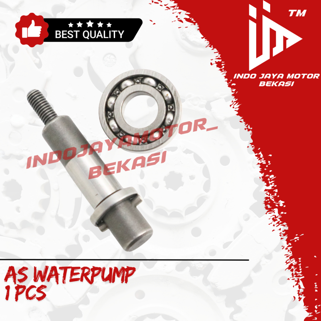 Jual As Water Pump Shaf Pompa Air Radiator Vario 110 Lama KVB original ...