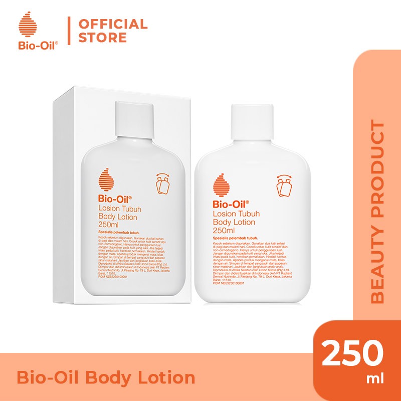 Jual Bio Oil - Body Lotion 250ml | Shopee Indonesia