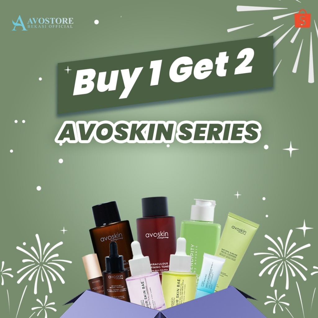 Jual BUY 1 GET 2 Avoskin Series | Shopee Indonesia