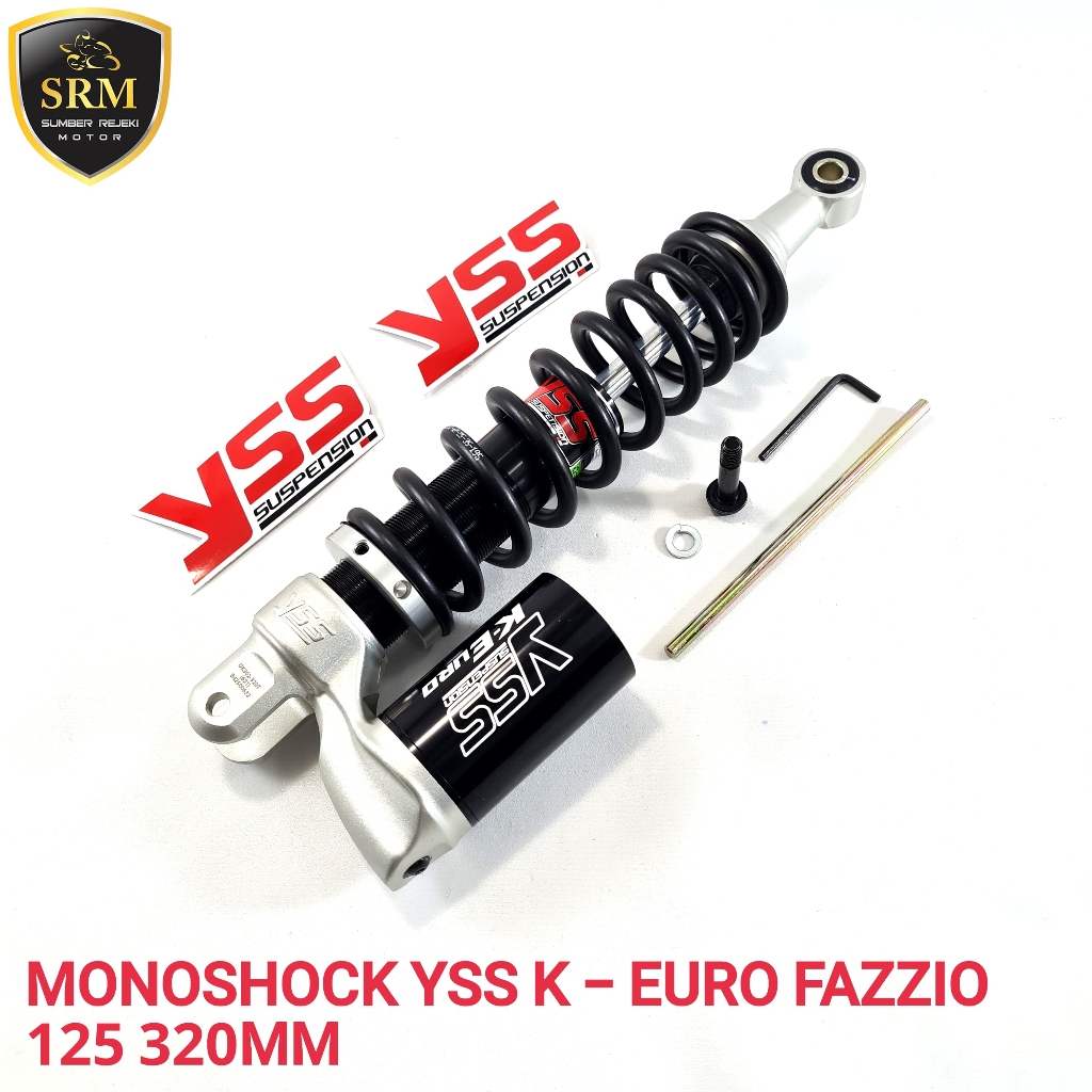 Jual Monoshock YSS K - Euro Fazzio 125 320MM | Shopee Indonesia