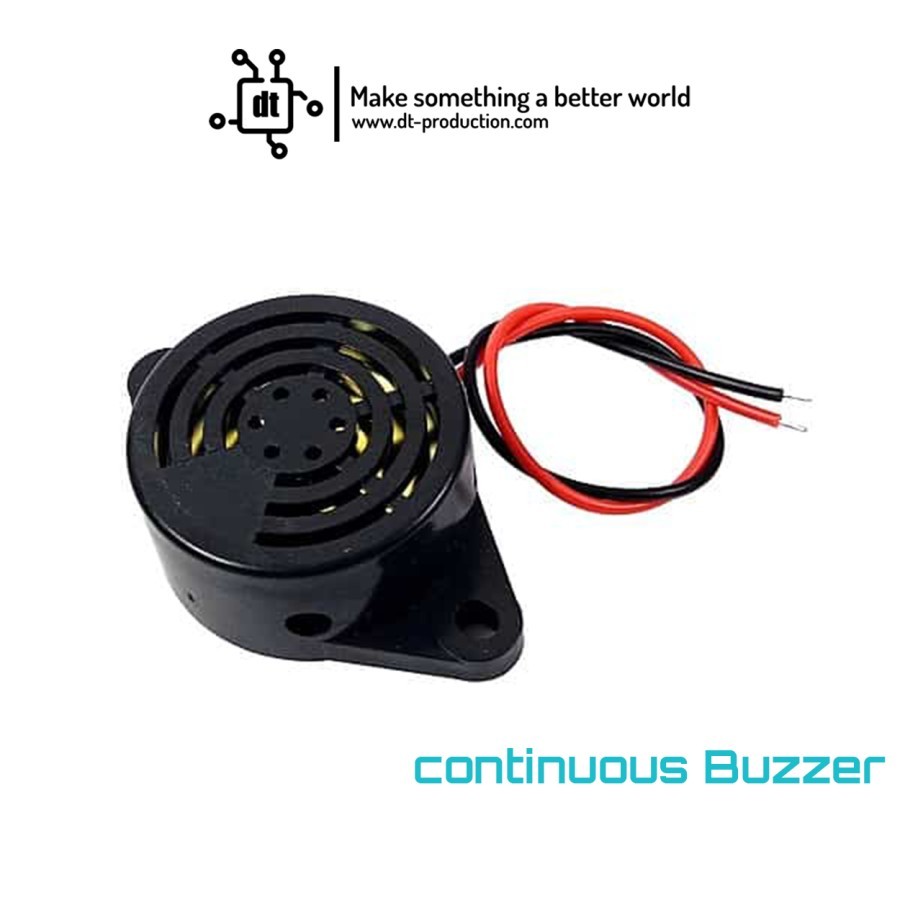 Jual SFM-27 buzzer aktif continuous speaker 3-24v | Shopee Indonesia