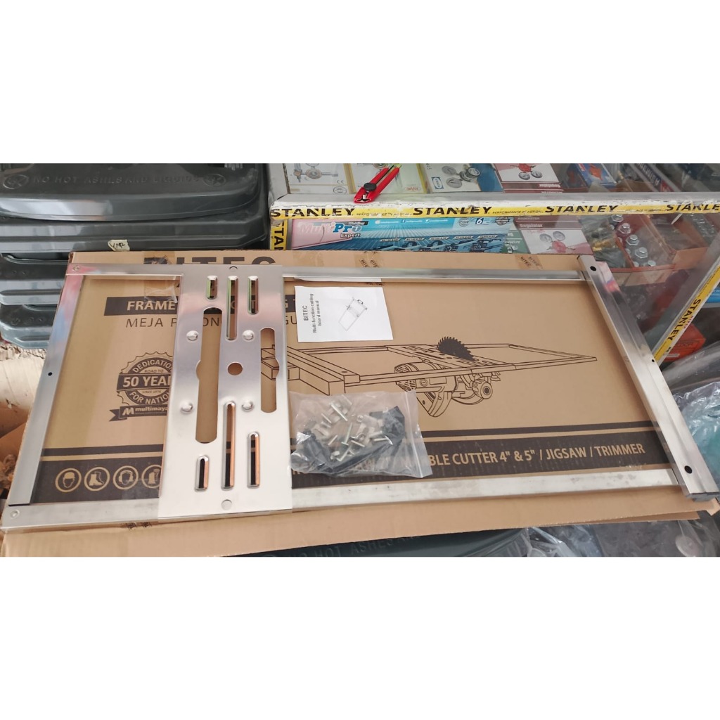 Jual Frame Multi Cutting Tool BITEC Meja Potong Serbaguna Mesin ...