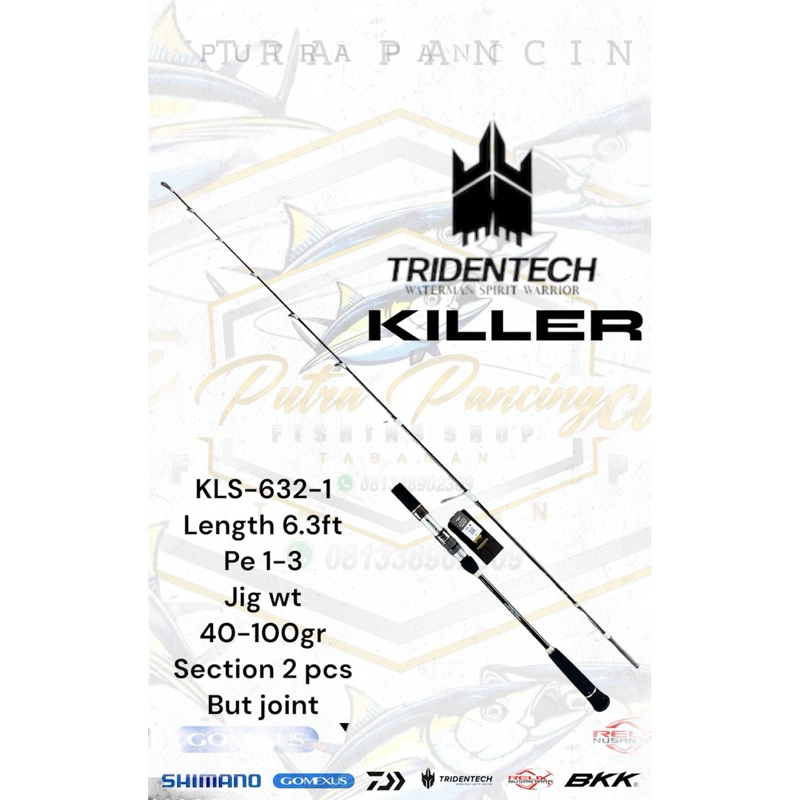 Jual joran tridentech killer | Shopee Indonesia