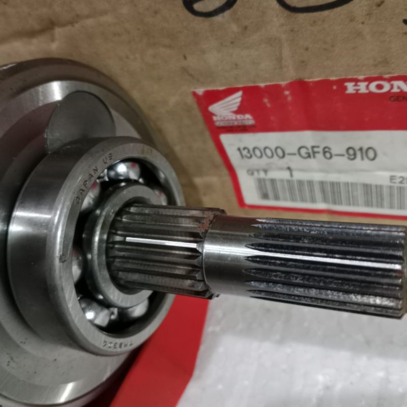 Jual Crankshaft ( Kruk As ) Honda WIN 13000-GF6-910 Original Honda ...