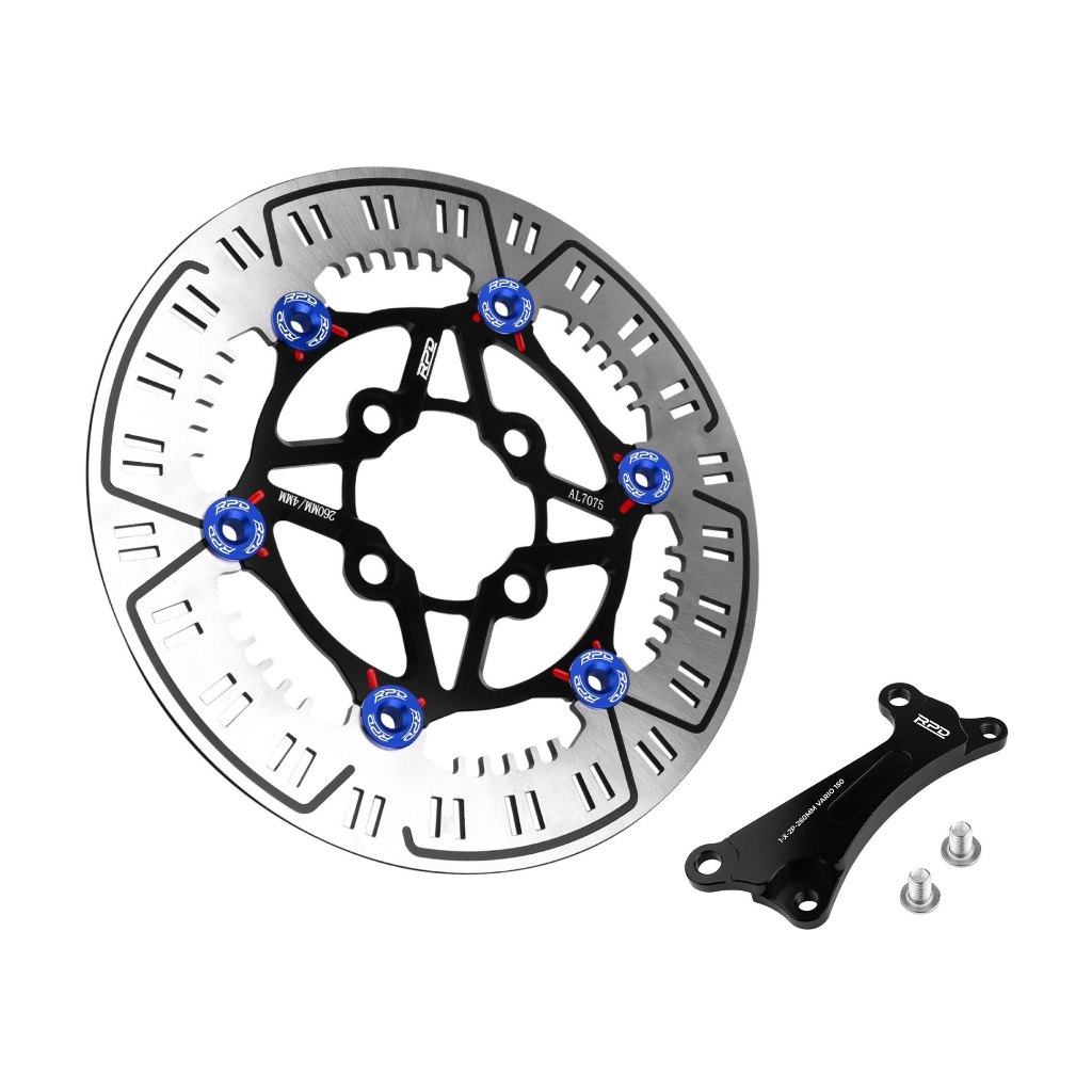 Jual RPD Matrix Front Floating Disc Rotor 260MM For Beat / Vario 125 ...
