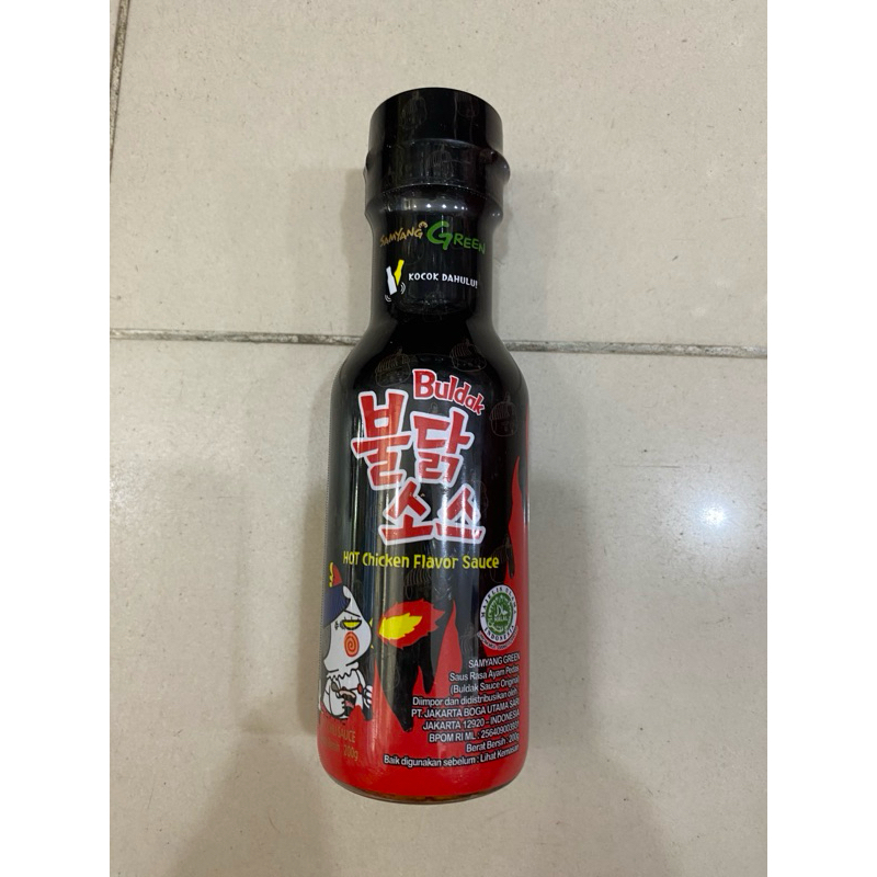 Jual Samyang Green Buldak Hot Chicken Flavor Sauce 200GR | Shopee Indonesia